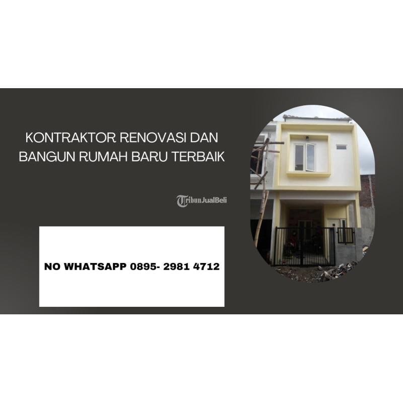 Jasa Bangun Rumah di Surabaya - Tribun JualBeli