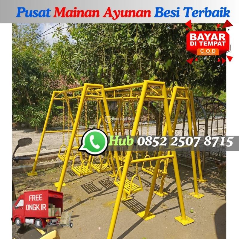 Ayunan Rantai Besi Klasik Dan Mainan Playground di Majalengka - Tribun ...