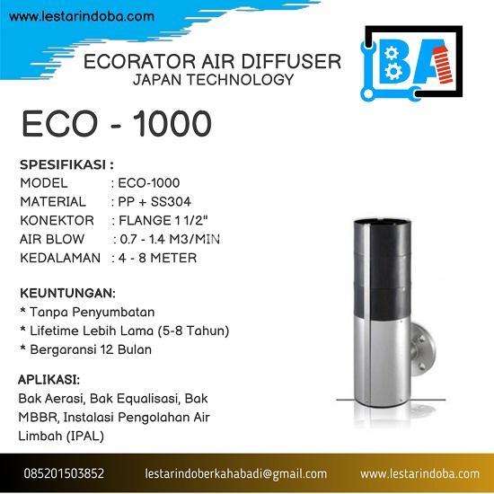 Distributor Fine Bubble Diffuser Seika Ecorator di Bandung - Tribun ...