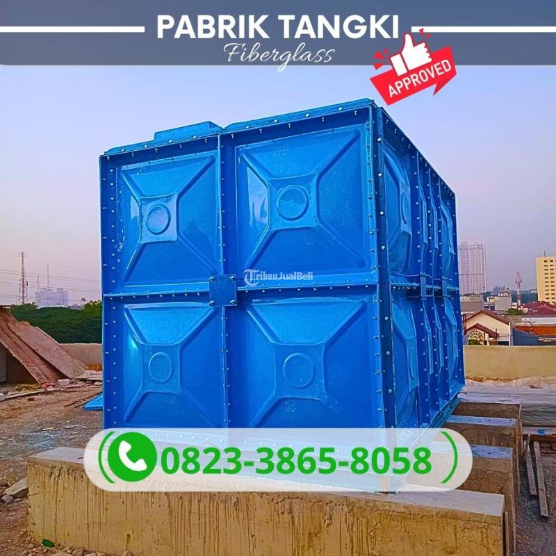 Terlaris Roof Tank Panel FRP Tangki Air Fiberglass 24000 Liter di Tegal ...