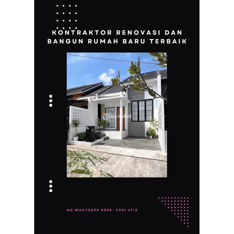Jasa Bangun Rumah di Surabaya - Tribun JualBeli