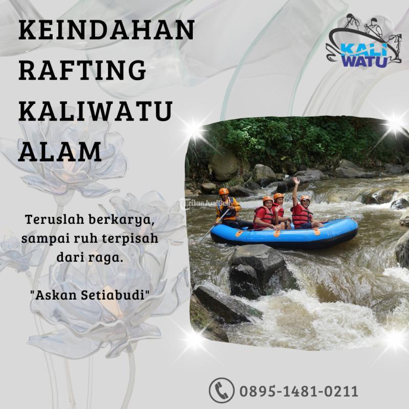 Keindahan Rafting Kaliwatu Alam di Batu - Tribun JualBeli