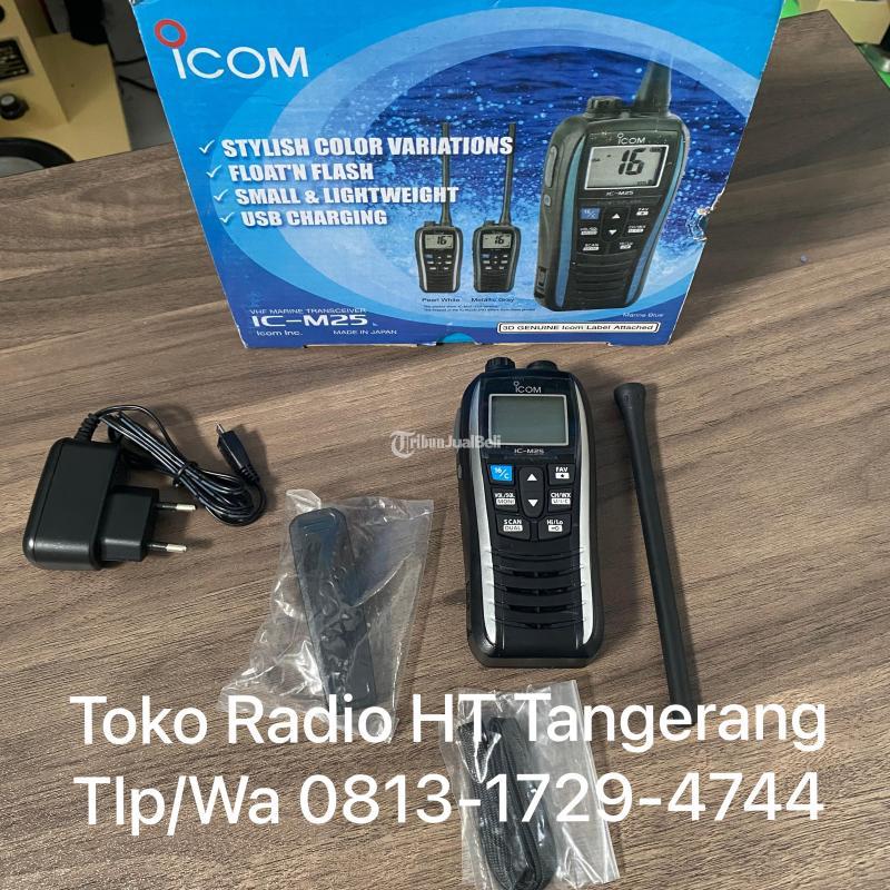 Icom ICdiM25 Baru di Tangerang - Tribun JualBeli