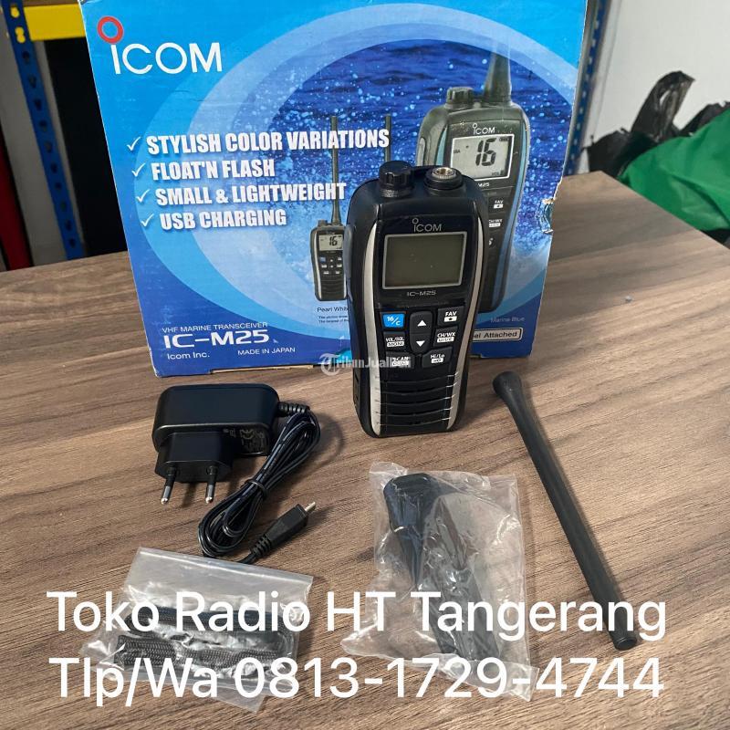 Icom ICdiM25 Baru di Tangerang - Tribun JualBeli