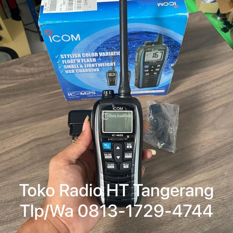 Icom ICdiM25 Baru di Tangerang - Tribun JualBeli