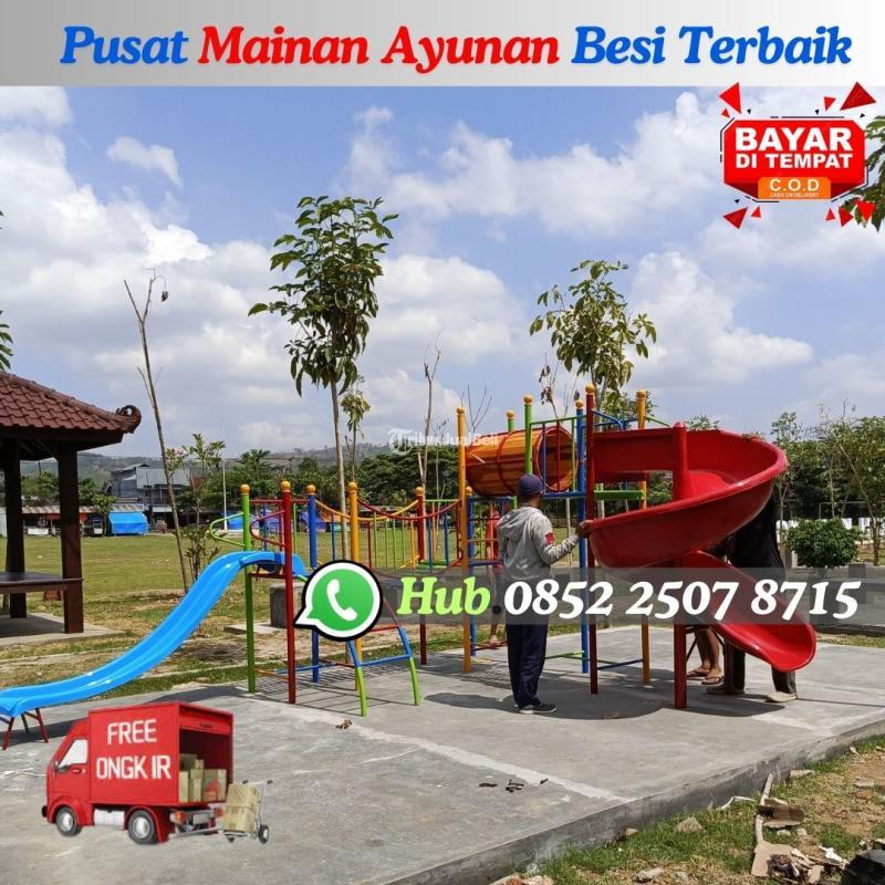 Produsen Playground Kombinasi dan Mainan Fiberglass di Subang - Tribun ...