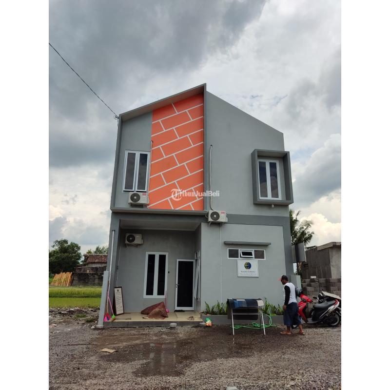 Dijual Rumah Hunian Dengan Konsep Villa View Gunung Merapi Dan Candi ...