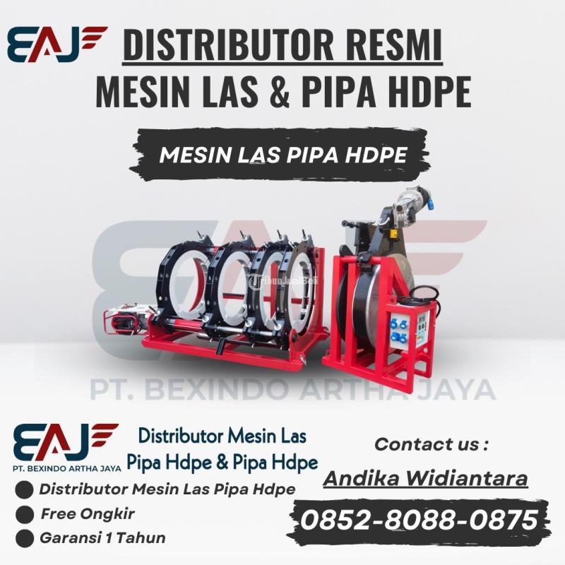 Mesin Penyambung Pipa Hdpe Type SHD 200 Ukuran 2 di 8 Inch di Jakarta Timur - Tribun JualBeli