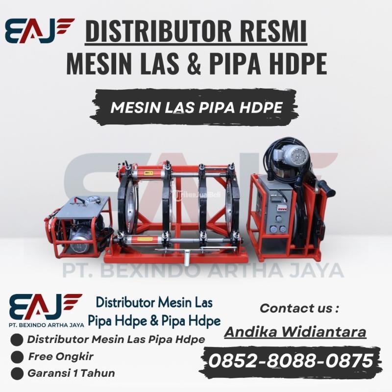 Mesin Penyambung Pipa Hdpe Hydraulic Type SHD 315 Ukuran 2,5 di 12 Inch di Jakarta Timur ...
