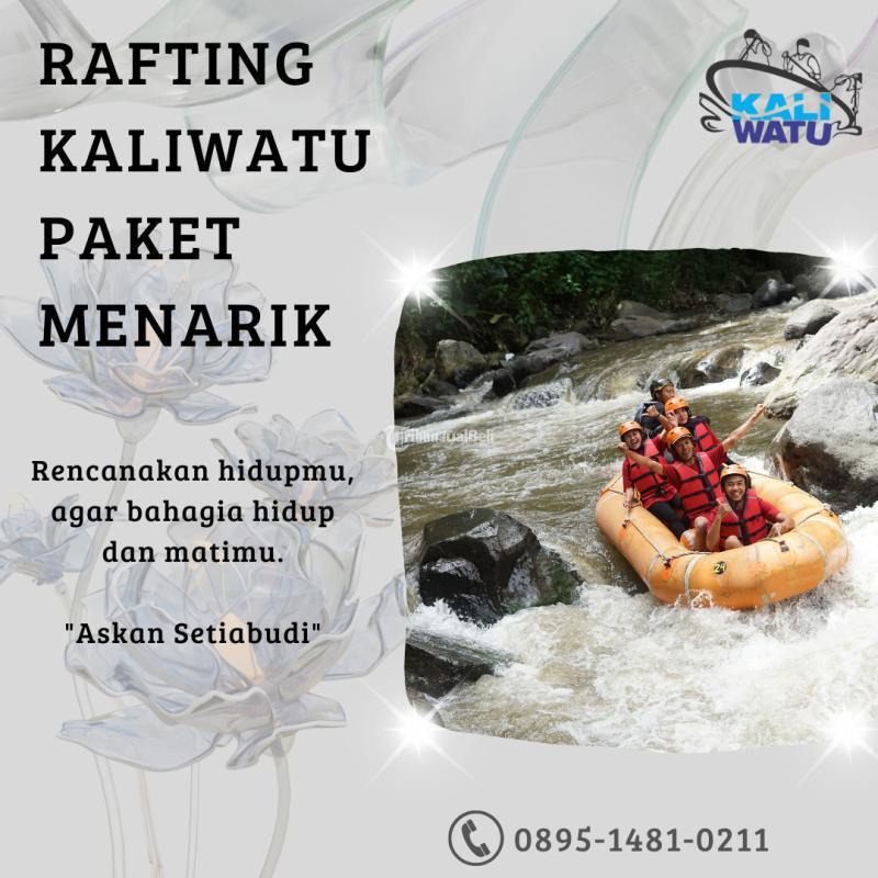 Rafting Kaliwatu Paket Menarik Harga Murah di Batu - Tribun JualBeli
