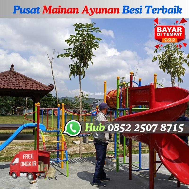 Dijamin Aman Playground Outdoor Dan Harga Mainan Tk Mangkok di Subang ...