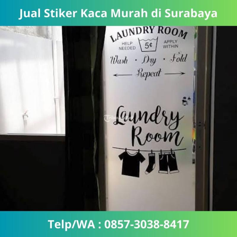 Stiker Kaca, Sandblast Es, Kaca Film, Oneway Vision, Cutting Sticker di ...