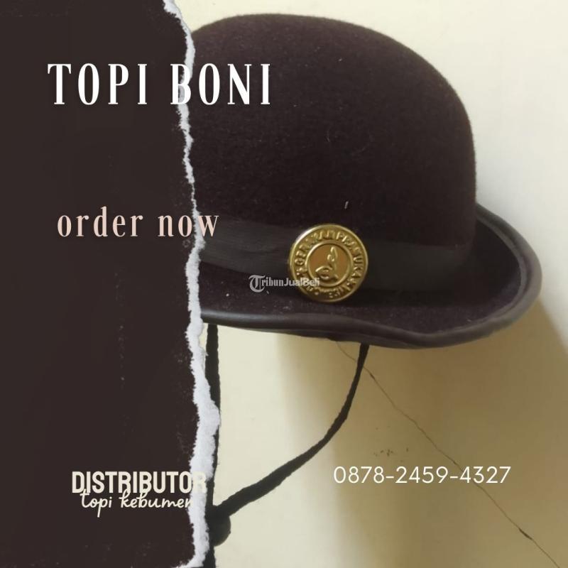 Agen Topi Boni Pramuka Grosir di Jogja - Tribun JualBeli
