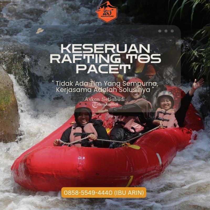 Keseruan Rafting Tos Pacet Tos Pacet di Malang - Tribun JualBeli