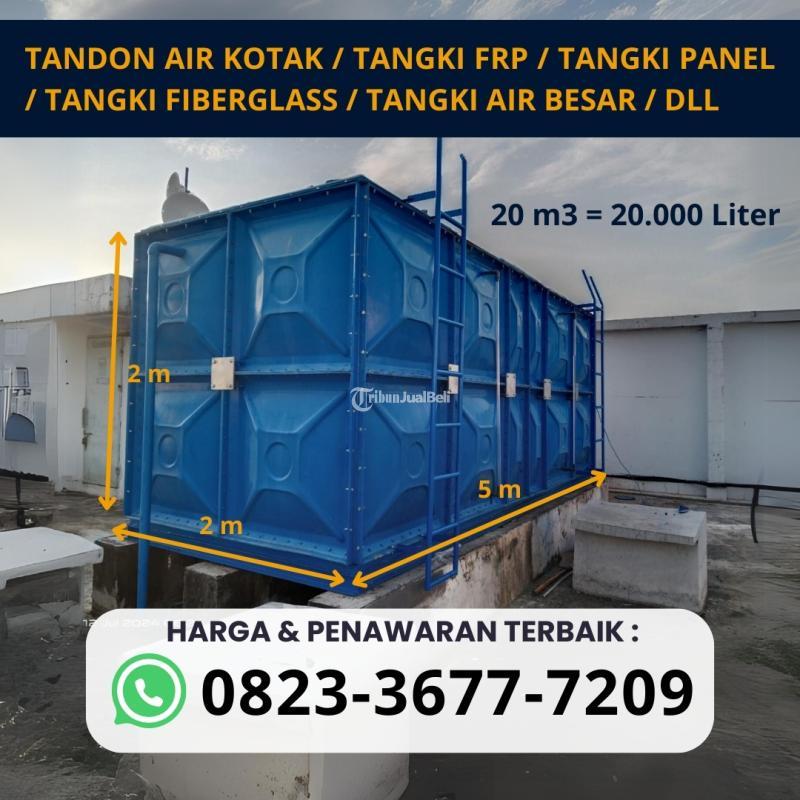 Tandon Air Kotak 20000 Liter di Pangandaran - Tribun JualBeli