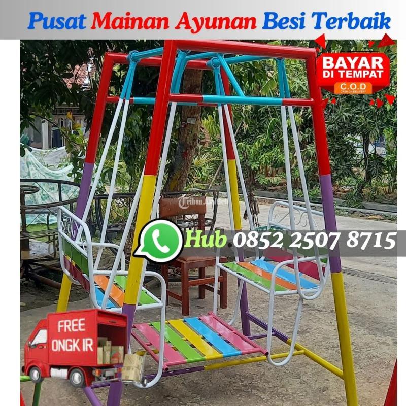 Ayunan Besi Kotak dan Mainan Outdoor Untuk TK di Kebumen - Tribun JualBeli