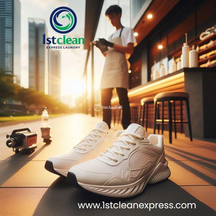 Service Cuci Sepatu Bersihkan Sepatu Anda Tanpa Repot di Sleman ...