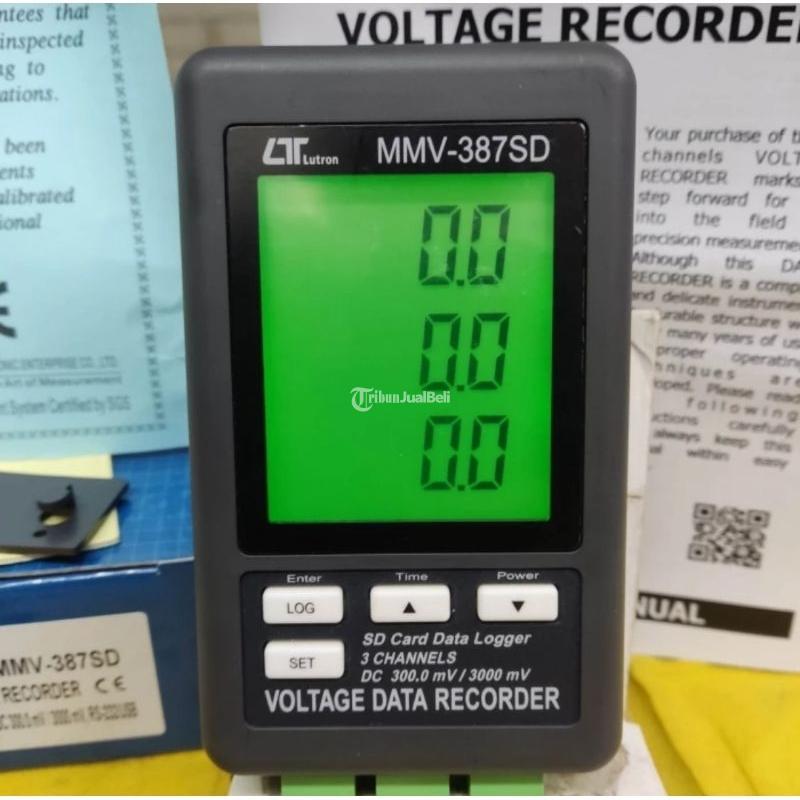 Lutron MMVdi387SD Voltage Recorder DC 3000 mV di Jakarta Selatan - Tribun JualBeli