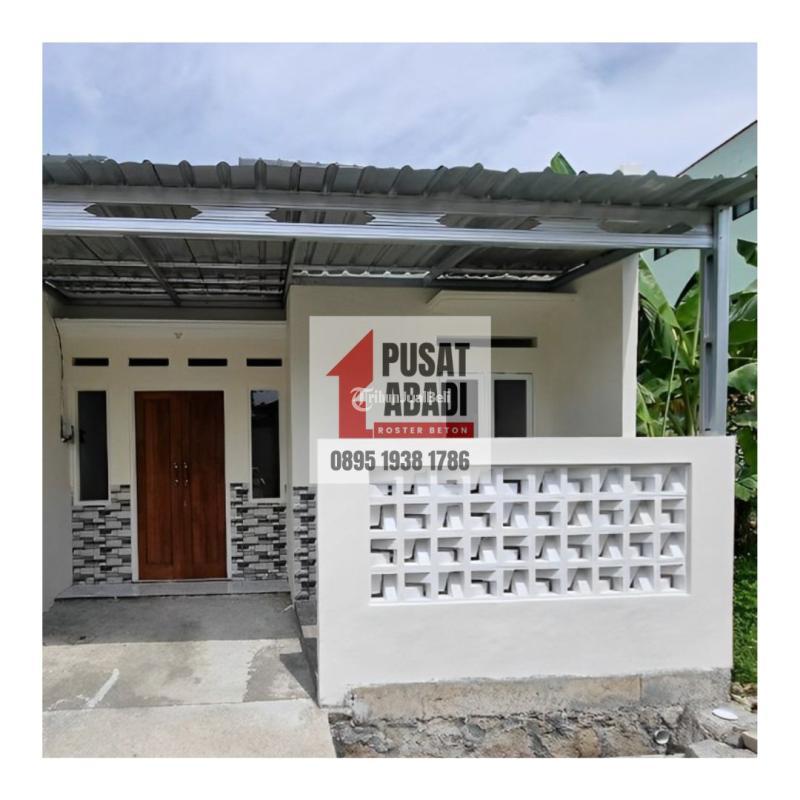 Roster Beton Pagar Minimalis di Wonogiri Jawa Tengah - Tribun JualBeli