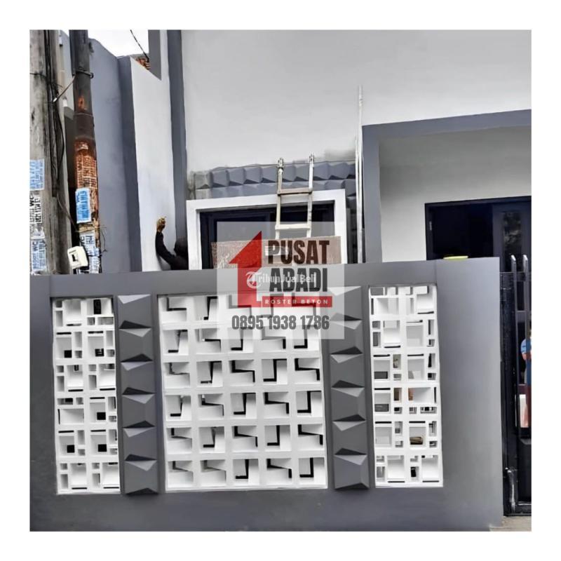Roster Beton Minimalis Pagar di Sragen - Tribun JualBeli
