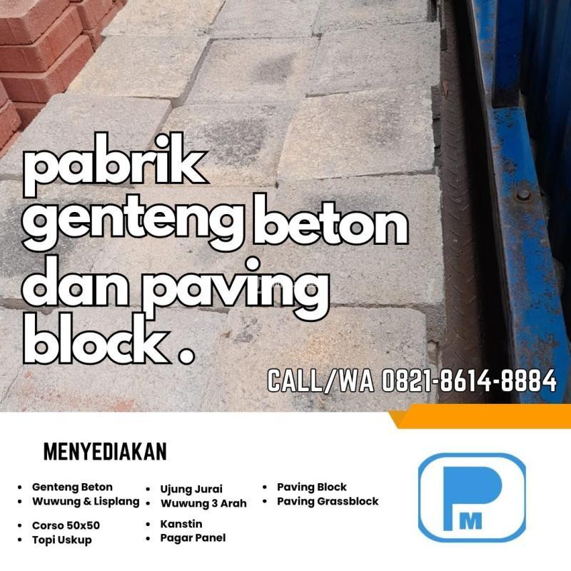 Paving Block Lubang untuk Permukaan Taman yang Menawan di Malang ...