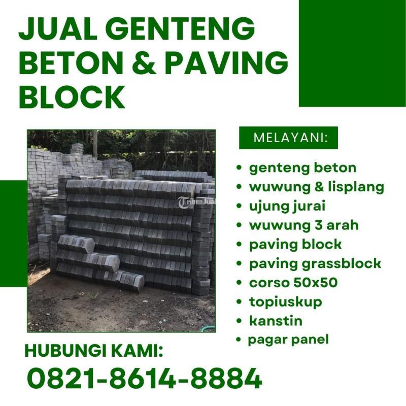 Keberlanjutan dan Estetika dengan Paving Block Persegi di Malang ...