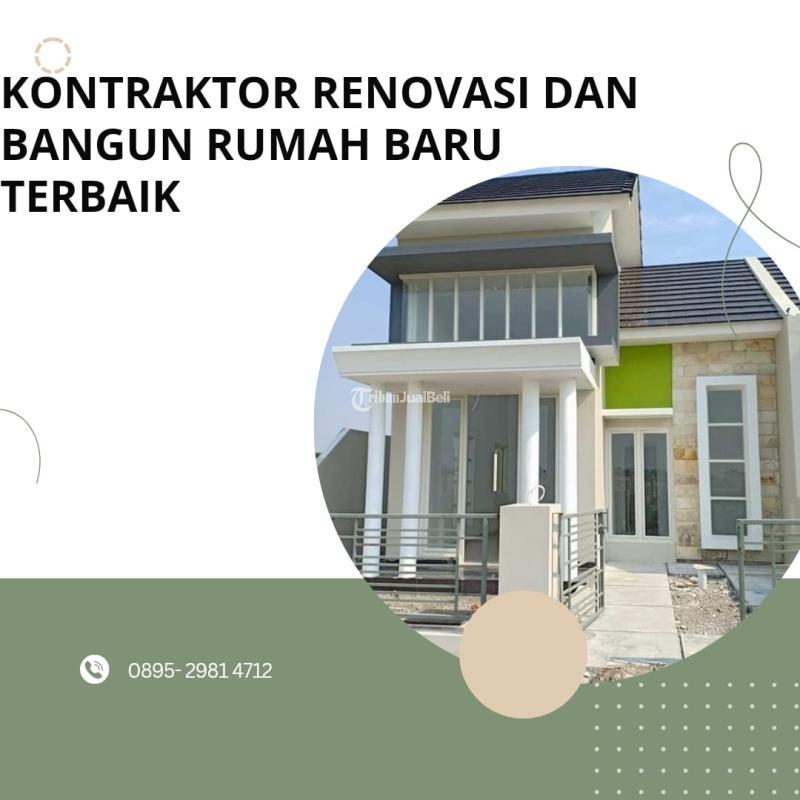 Kontraktor Jasa Bangun Rumah di Surabaya - Tribun JualBeli