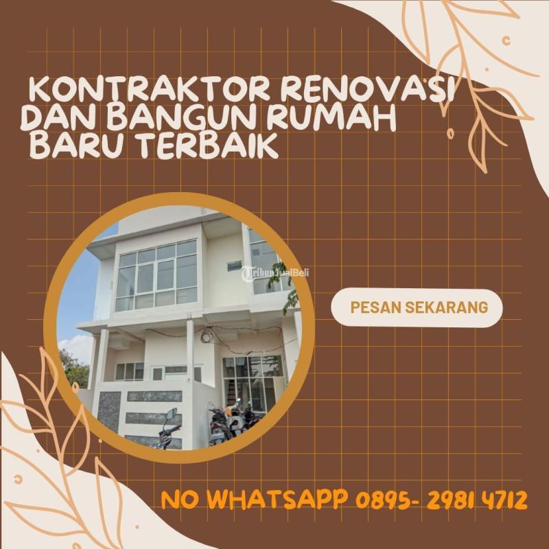 Kontraktor Jasa Bangun Rumah di Surabaya - Tribun JualBeli