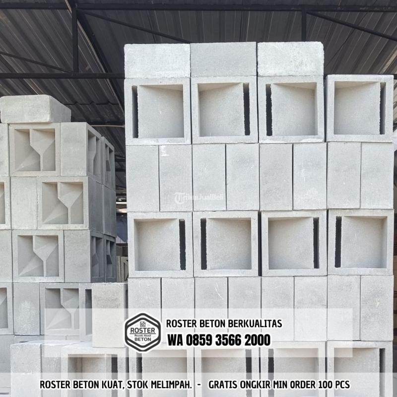 Roster Beton Model Terbaru di Banyuwangi - Tribun JualBeli
