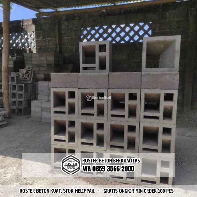 Roster Beton 20x20 Termurah dan Motif Baru di Bojonegoro - Tribun JualBeli