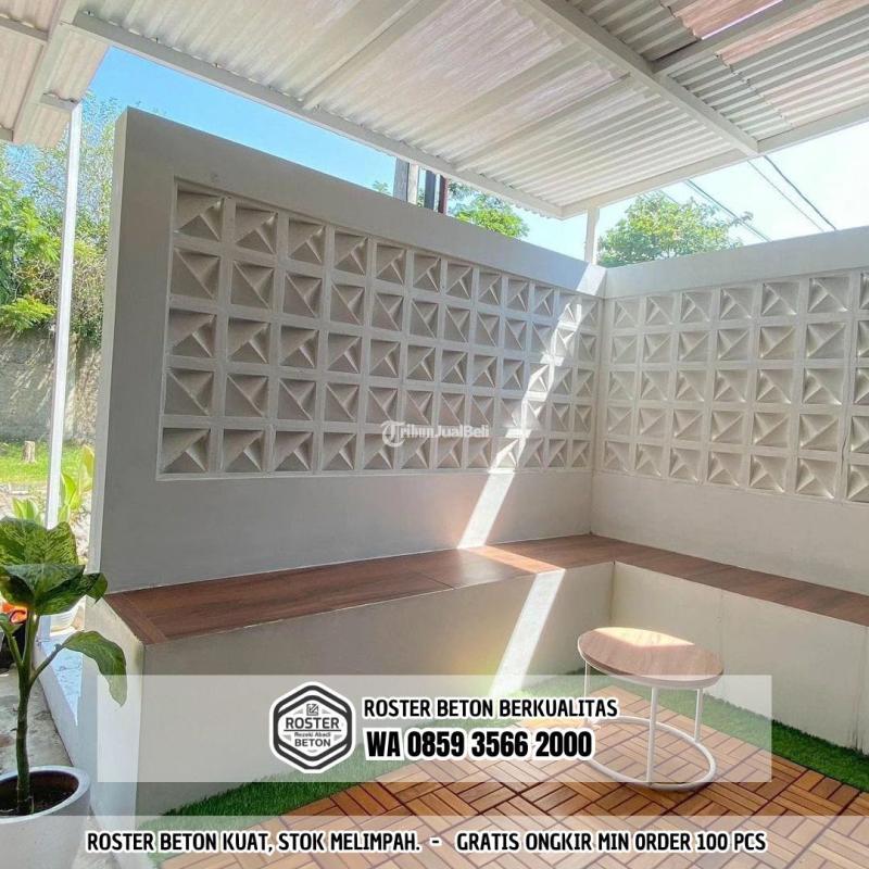 Model Roster Beton Terbaru di Ngawi - Tribun JualBeli