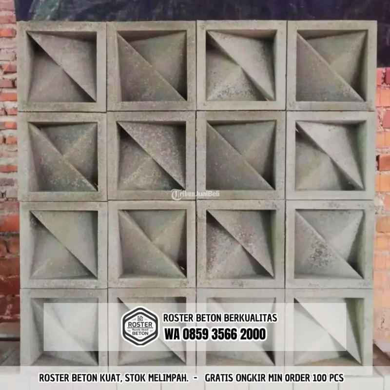 Model Roster Beton Terbaru di Ngawi - Tribun JualBeli
