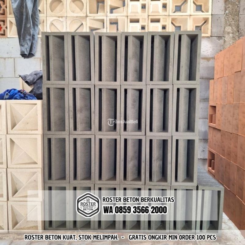 Pagar Rumah Roster Beton Terbaru di Mojokerto - Tribun JualBeli