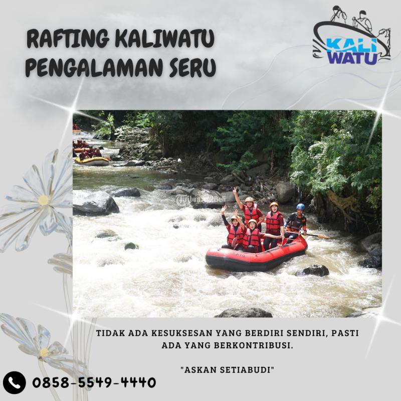 Rafting Kaliwatu Pengalaman Seru di Batu - Tribun JualBeli