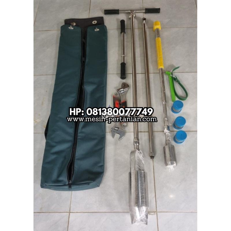 Soil Sampler Kit Stainless, Alat Sampling Tanah, Alat Bor Coring Tanah ...