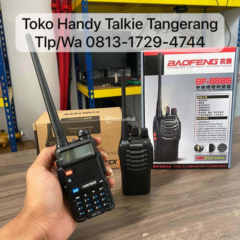 Toko Handy Talky Murah di Tangerang - Tribun JualBeli