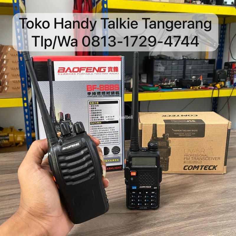 Toko Handy Talky Murah di Tangerang - Tribun JualBeli
