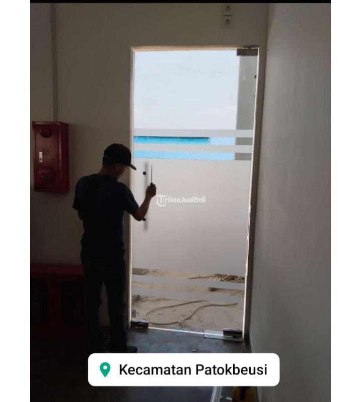 Menjual Sticker Kaca Pintu Kantor di Jakarta Barat - Tribun JualBeli