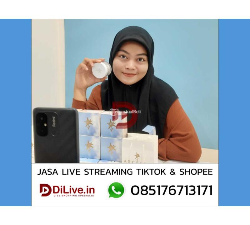 Host Profesional diLIVEin Jasa Tiktok Live Lengkap dengan Host dan ...