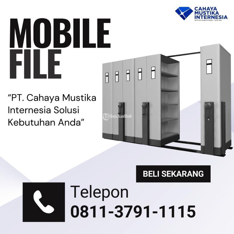 Toko Lemari Arsip Mobile File di Tangerang - Tribun JualBeli