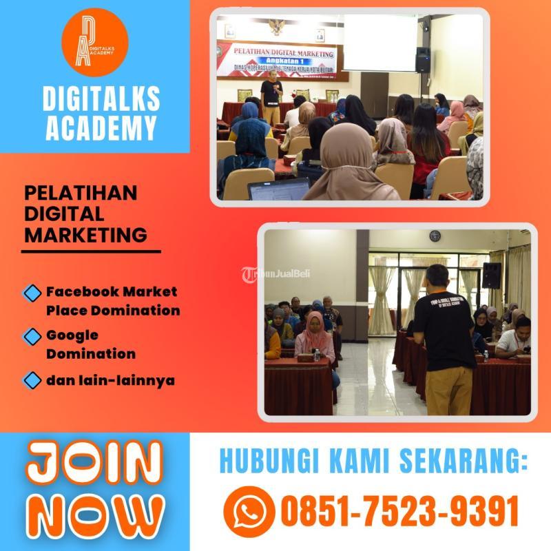Digital Marketing Coaching Digitalks Academydi Mojokerto - Tribun JualBeli