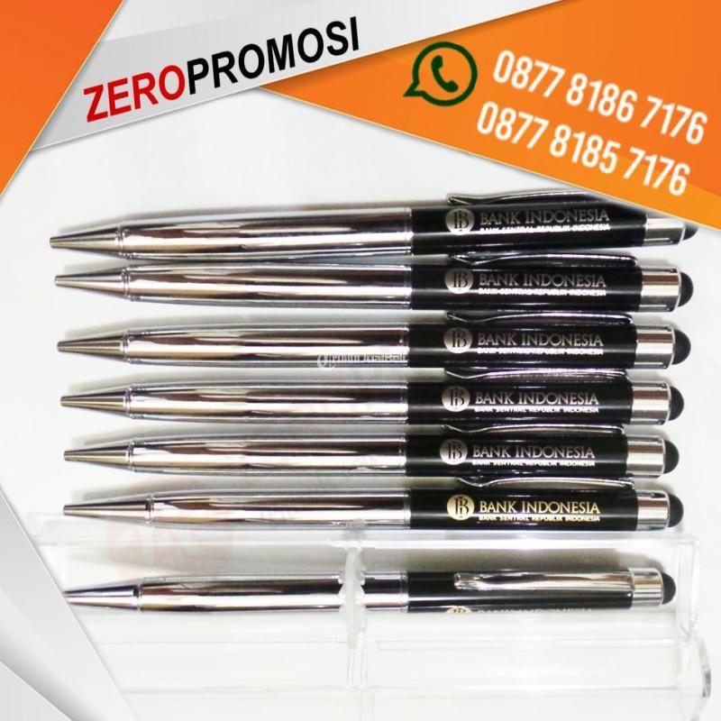 Souvenir Pen Stylus Besi Custom 2in1 di Tangerang - Tribun JualBeli