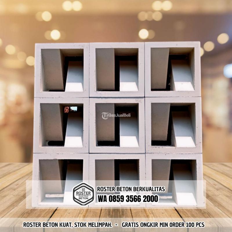 Roster Beton Minimalis modern Terbaru di Magetan - Tribun JualBeli