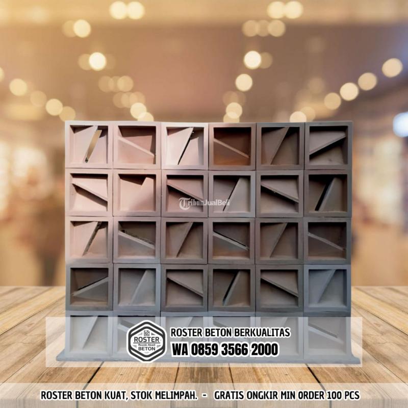 Model Roster Beton Terbaru Gratis Pengiriman di Pacitan - Tribun JualBeli