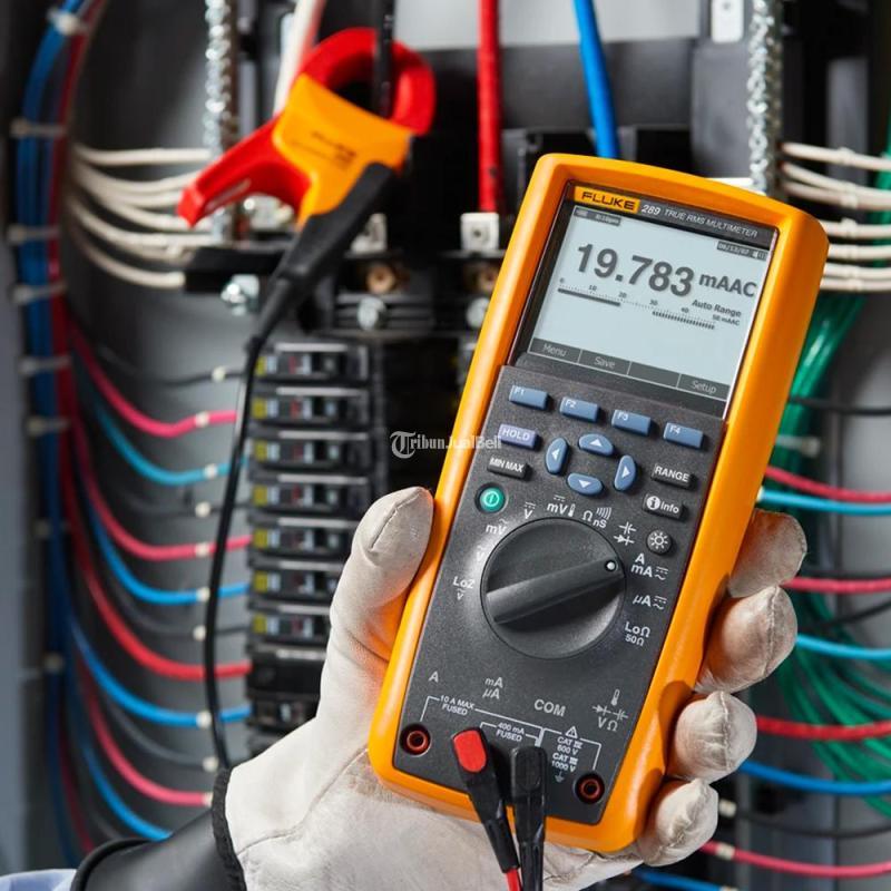 Fluke 289 True RMS Digital Multimeter di Jakarta Selatan - Tribun JualBeli