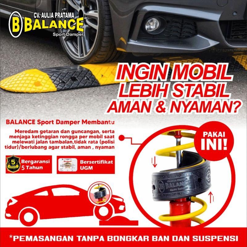 Miliki Mobil Stabil Empuk Bebas Limbung dengan Pasang Balance Spring ...