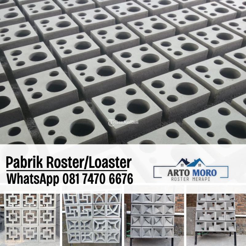Loster Beton Minimalis Model Terbaru di Purworejo - Tribun JualBeli