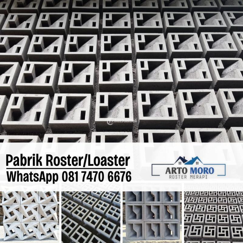 Loster Beton Minimalis Model Terbaru di Purworejo - Tribun JualBeli