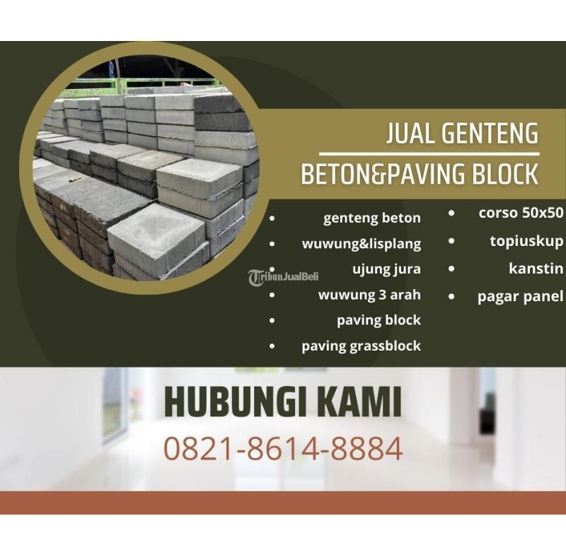 Paving Block 50x50 Solusi Elegan di Malang - Tribun JualBeli