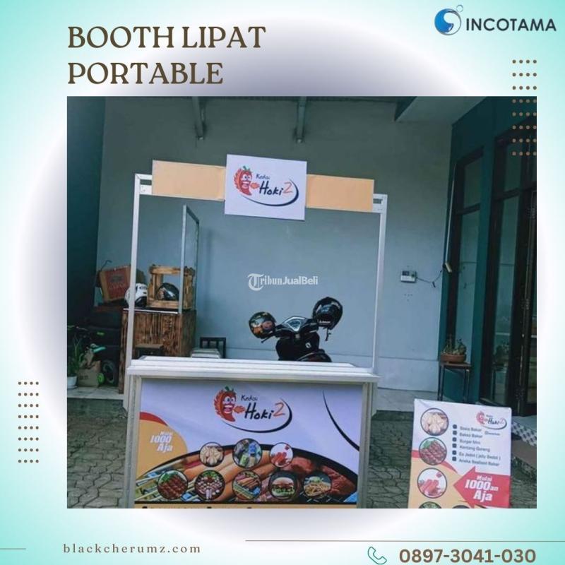 Ready Booth Lipat Portable di Magelang - Tribun JualBeli